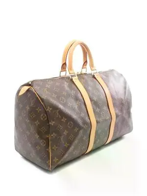 LOUIS VUITTON 1999 45 Keepall Monogram Luggage
