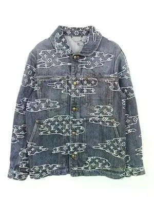 Louis Vuitton Printed Jackets For Men
