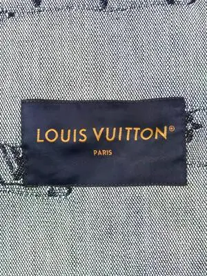 LOUIS VUITTON 2010s Monogram Denim Jacket