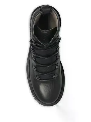 ALLSAINTS Grained Lace-up Mccoy Boots