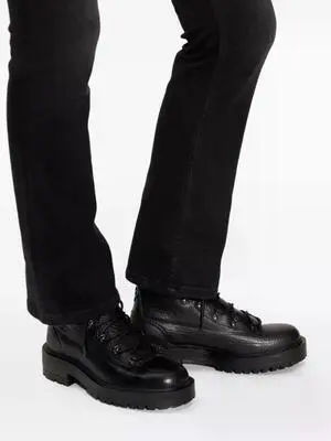 ALLSAINTS Grained Lace-up Mccoy Boots