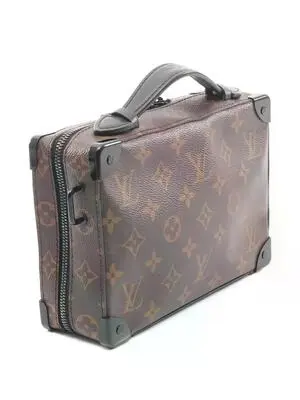 LOUIS VUITTON 2010s Handle Soft Trunk Monogram Tote Bag
