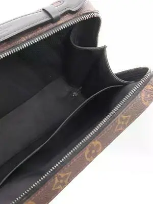 LOUIS VUITTON 2010s Handle Soft Trunk Monogram Tote Bag