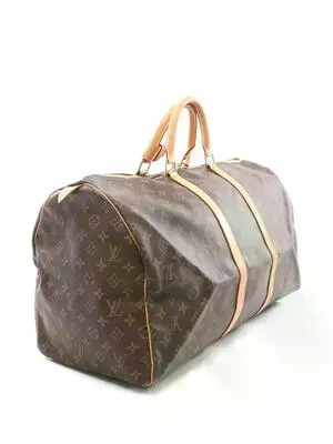 LOUIS VUITTON Keepall 55 Tote Bag