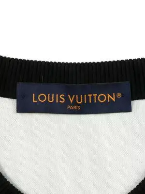 LOUIS VUITTON 2010's Monogram Gradient Knit Sweater