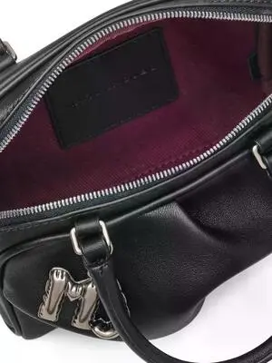 Marc Jacobs Micro Bauletto Wave Tote Bag - Black