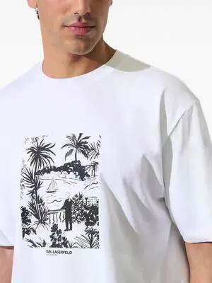 Karl Lagerfeld Graphic-print T-shirt