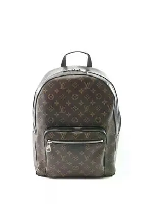 LOUIS VUITTON 2019 Josh Monogram Backpack - Brown
