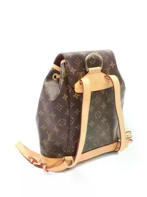LOUIS VUITTON 2006 Mm Montsouris Monogram Backpack - Brown