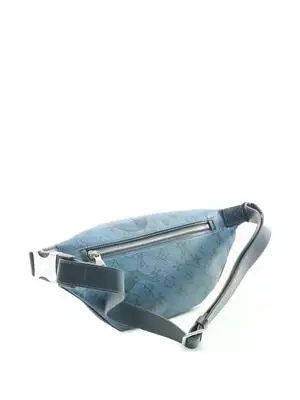 LOUIS VUITTON Discovery Monogram Aqua Garden Belt Bag - Blue