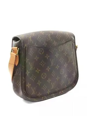 LOUIS VUITTON 2003 Gm Saint-cloud Shoulder Bag