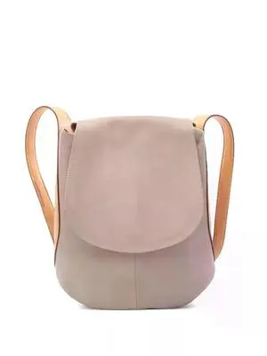 LOUIS VUITTON 1998 Leather Backpack - Pink