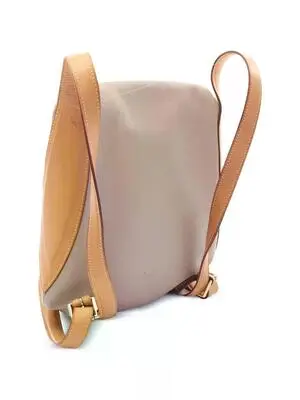LOUIS VUITTON 1998 Leather Backpack - Pink