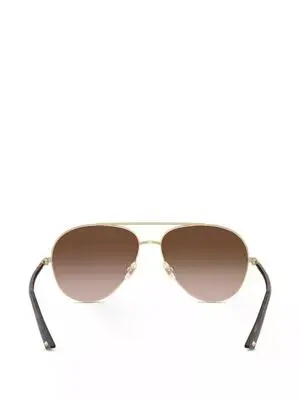 JIMMY CHOO Pilot-frame Sunglasses