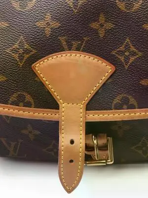 LOUIS VUITTON 2004 Monogram Shoulder Bag