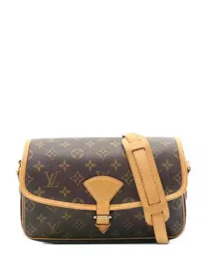 Louis Vuitton Buckled Cross Body Bags