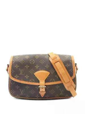 LOUIS VUITTON 1997 Sologne Monogram Shoulder Bag