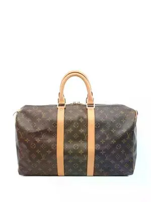 LOUIS VUITTON 2003 45 Keepall Monogram Holdall Bag