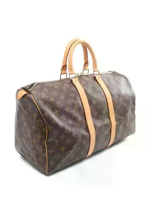 LOUIS VUITTON 2003 45 Keepall Monogram Holdall Bag