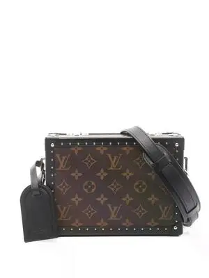 LOUIS VUITTON Clutch Box Shoulder Bag - Brown