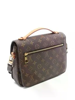 LOUIS VUITTON Mm Métis Monogram Satchel