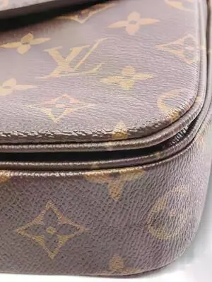 LOUIS VUITTON Mm Métis Monogram Satchel