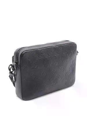 LOUIS VUITTON 1910s Monogram Shadow Shoulder Bag