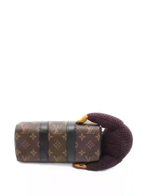 LOUIS VUITTON Xs Keepall Monkey Puppet Handbag