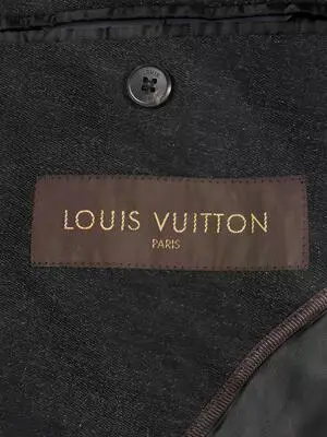 LOUIS VUITTON Double-breasted Coat