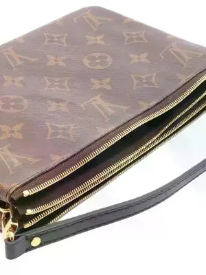 LOUIS VUITTON 2020 Monogram Zip Bag