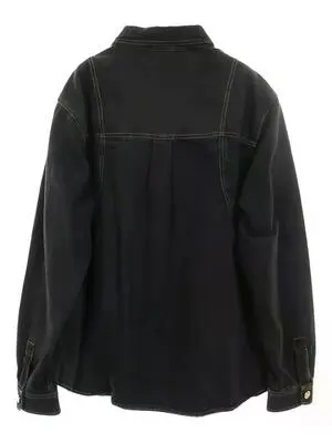 LOUIS VUITTON Logo-embroidered Shirt Jacket