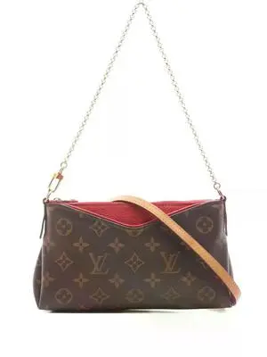LOUIS VUITTON 2015 Pallas Monogram Shoulder Bag
