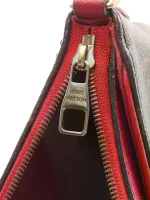 LOUIS VUITTON 2015 Pallas Monogram Shoulder Bag