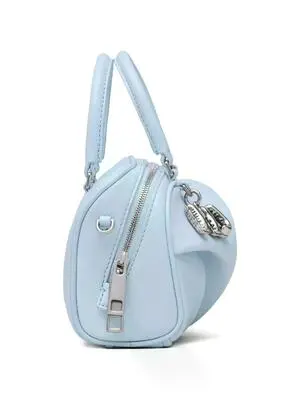 Marc Jacobs The Micro Bauletto Wave Tote Bag - Blue