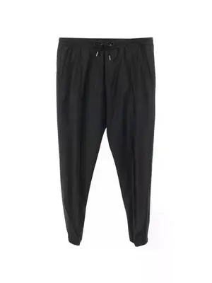 Dior 2000s Elasticated-hem Trousers