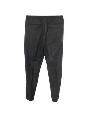 Dior 2000s Elasticated-hem Trousers