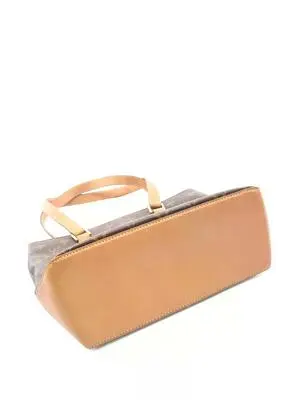 LOUIS VUITTON 2003 Cabas Piano Monogram Shoulder Bag