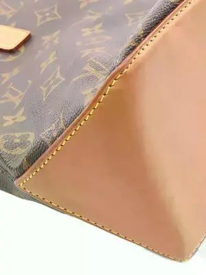 LOUIS VUITTON 2003 Cabas Piano Monogram Shoulder Bag