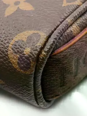 LOUIS VUITTON 2010 Monogram Shoulder Bag