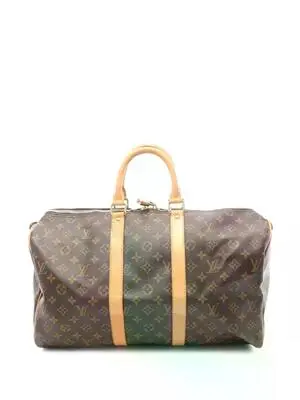LOUIS VUITTON 2004 Monogram Boston Bag