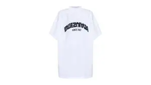 Balenciaga Back Flip Tee Shirt