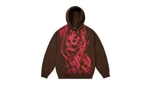 PALACE Smoked Hoodie - Fox