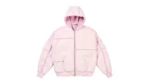 PALACE Patch Me Up Shearling Jacket