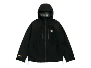 StÜssy Gore-tex Guide Shell Jacket - Black