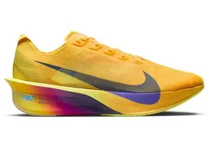Nike Zoomx Vaporfly Next% 4 Sneakers - Citron Pulse/indigo Burst/laser Orange