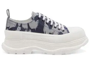 Alexander Mcqueen Printed Sneakers For Men