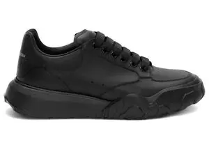 Alexander McQueen Oversized Court Trainer Triple