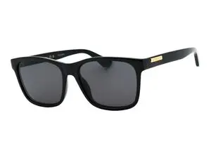 Gucci Rectangular Sunglasses - Black/grey