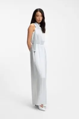 BOSS One-shoulder Wrap Jumpsuit