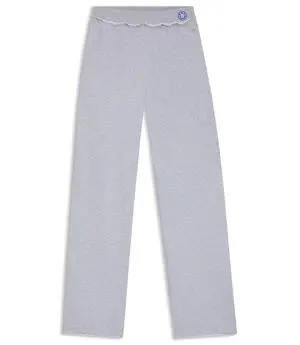 Hugo Logo-waistband Tracksuit Bottoms - Light Grey